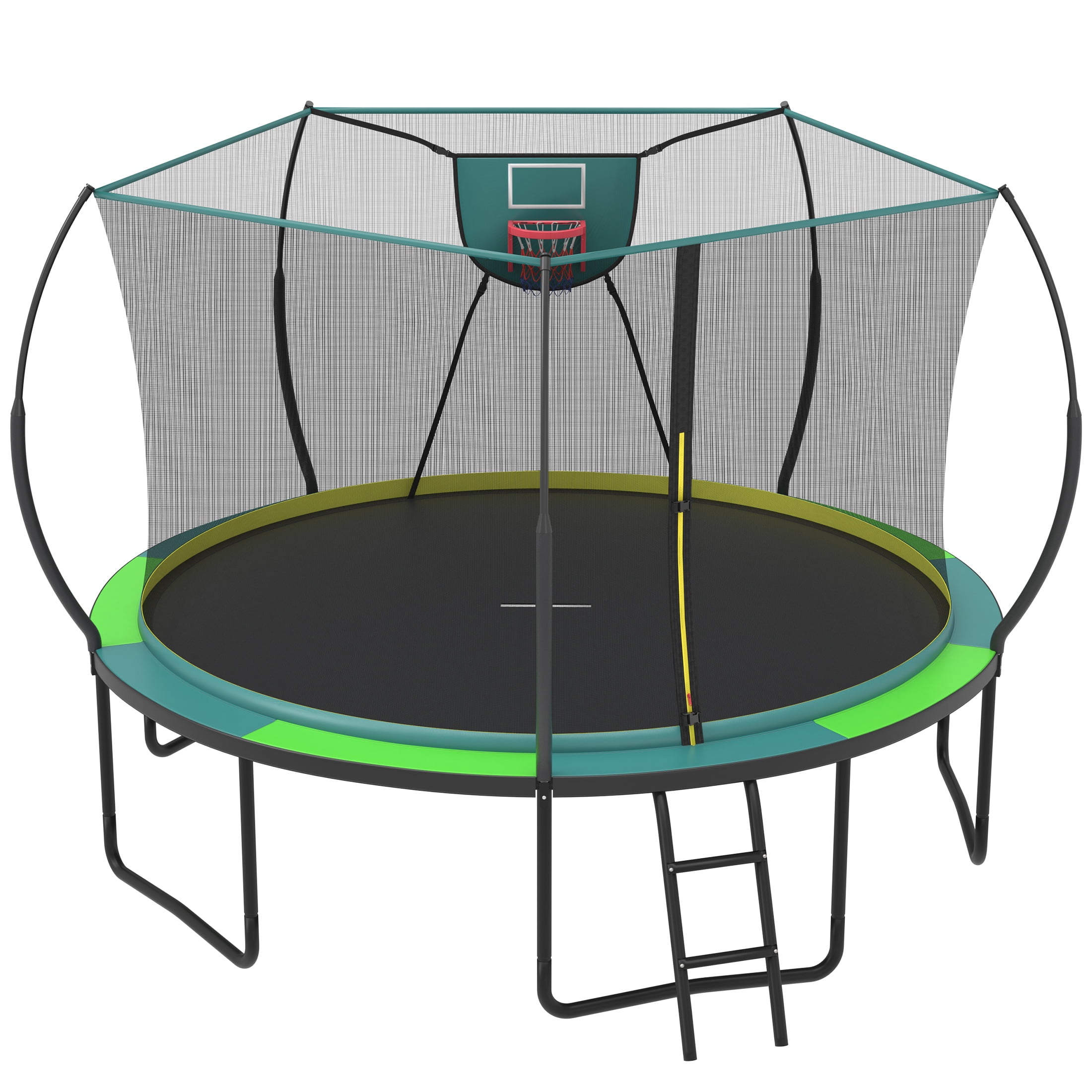 12Ft Trampoline for Kids and Adults, Segmart Outdoor Trampoline with ...