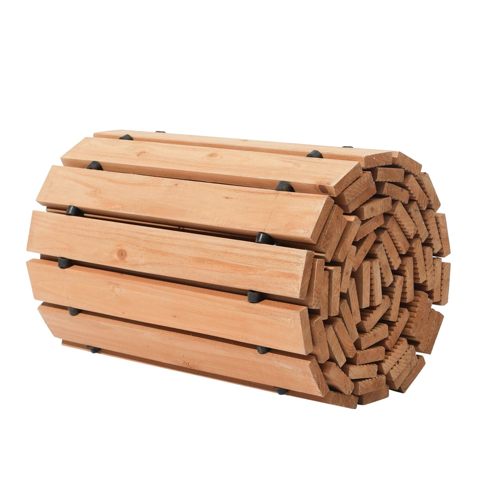 12Ft x 17in Solid Wood Garden Access - Easy Installation Extensible ...