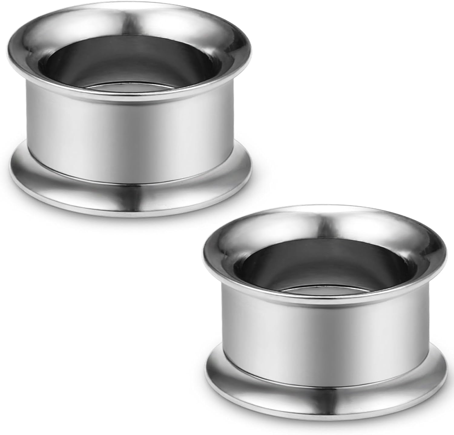 12G-50mm Screw Fit Gauges for Ear Double Flared Tunnels Plugs ...