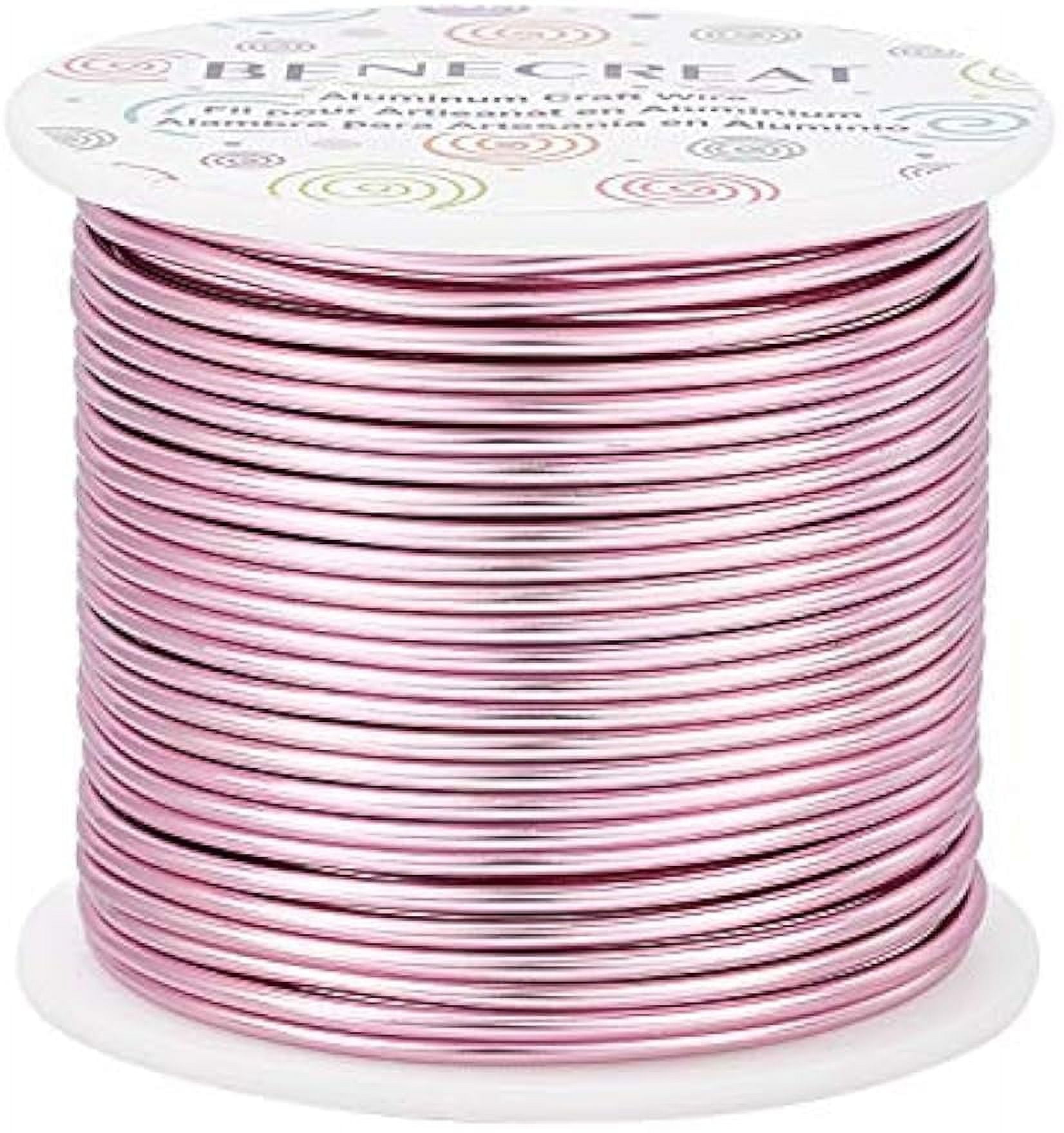 12Gauge 100FT Tarnish Resistant Jewelry Craft Wire Bendable Aluminum ...