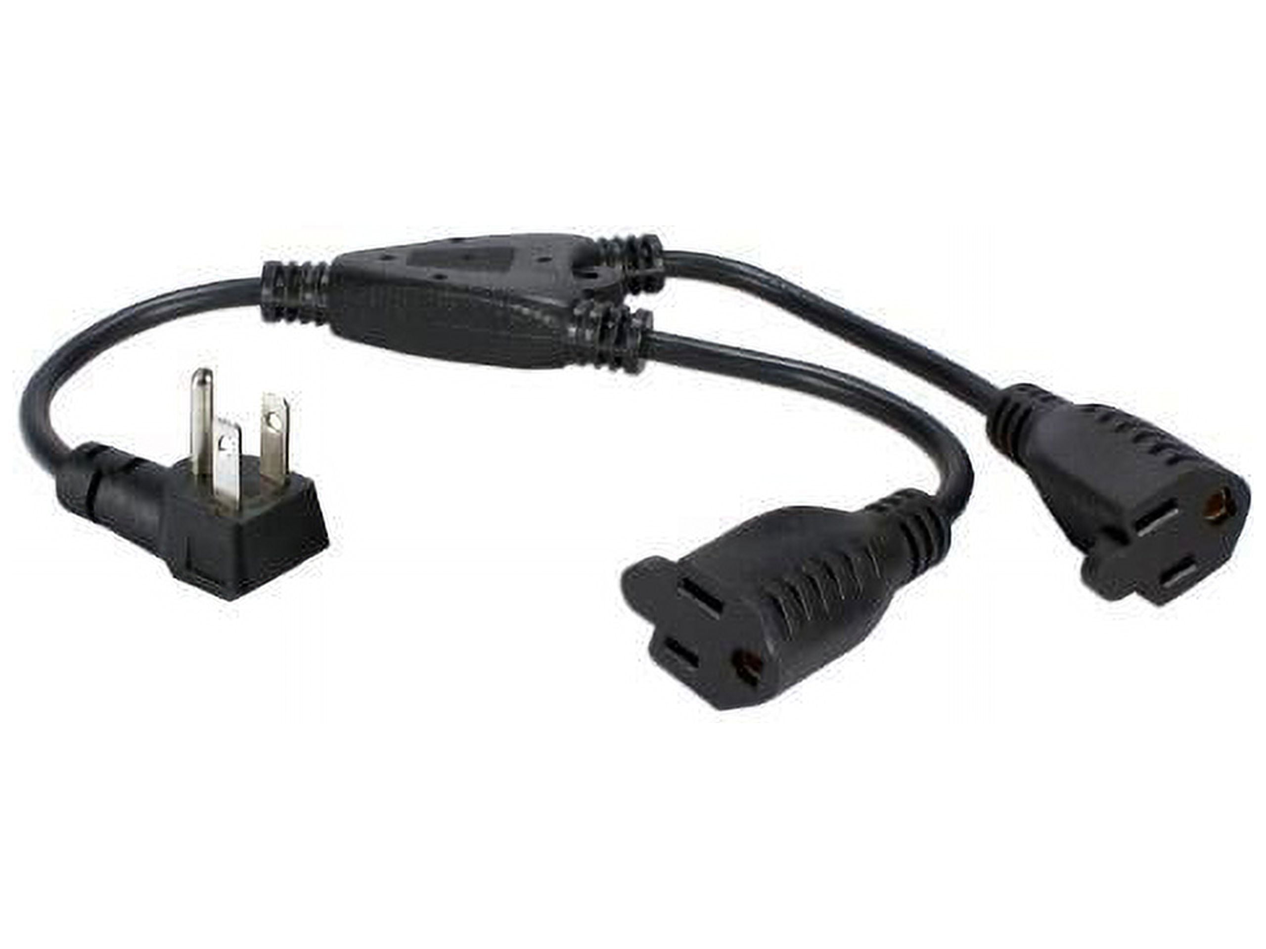 12IN AC SPLITTER ADAPT ANGLE - Walmart.com