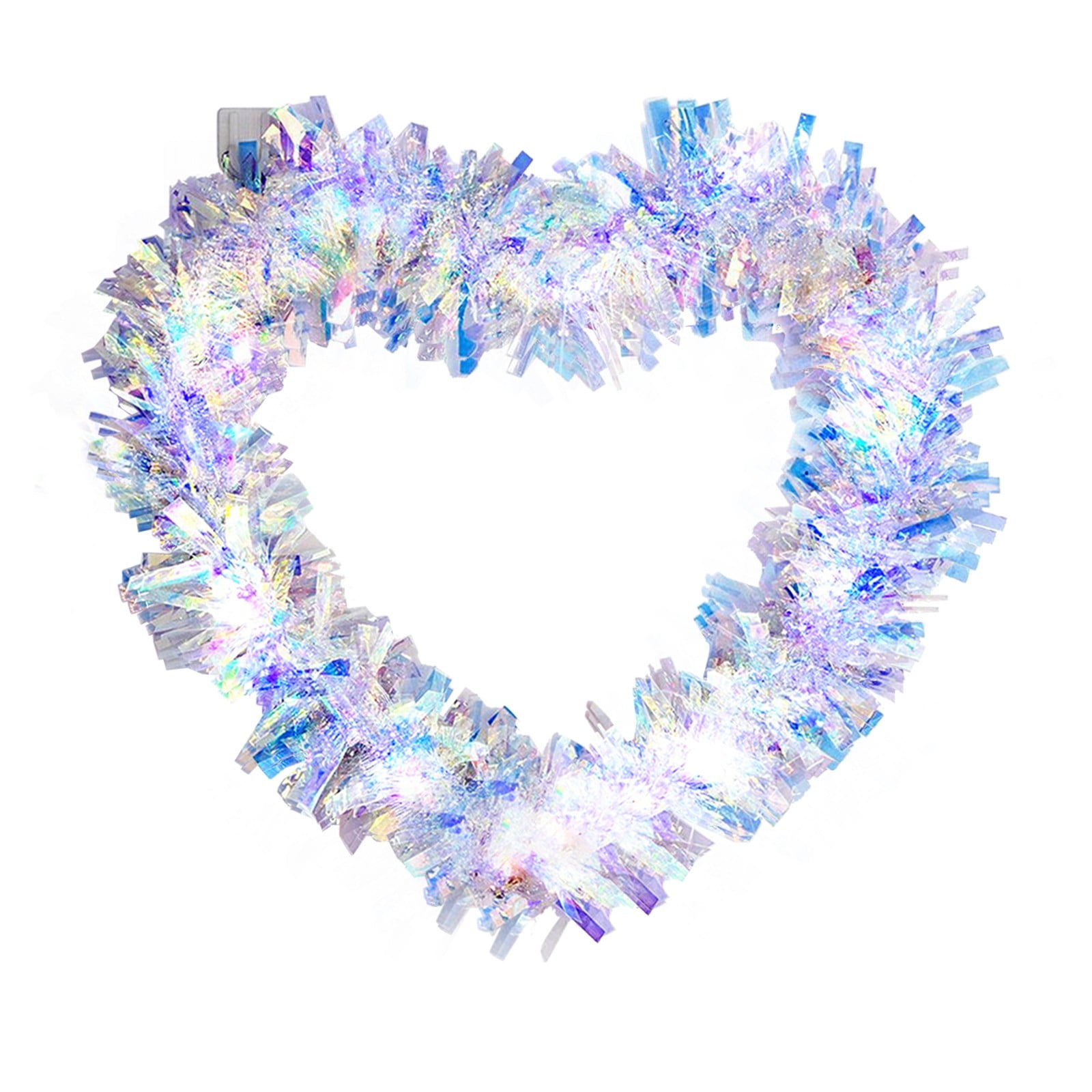 12IN Love Heart Wreath Valentine's Day Heart Wreath Valentines Wreath ...