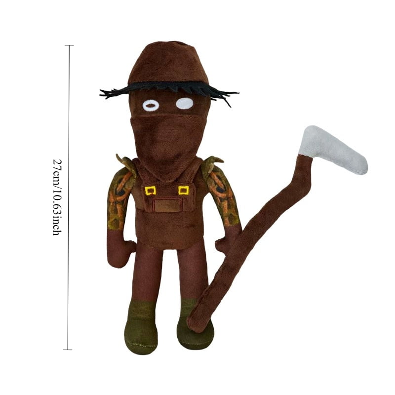 12IN Roblox DOORS FLOOR toys Cartoon Game Plush Stuffed Figure Pillow ...