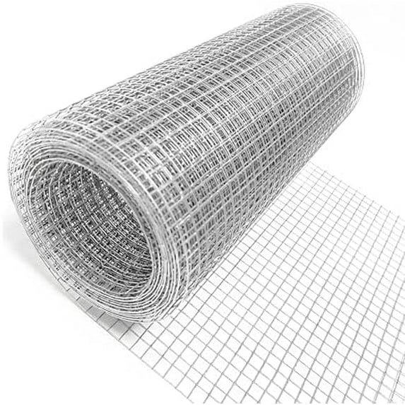 12IN x 10FT Hardware Cloth 1/4 inch Chicken Wire Fencing 23Ga, Hot ...