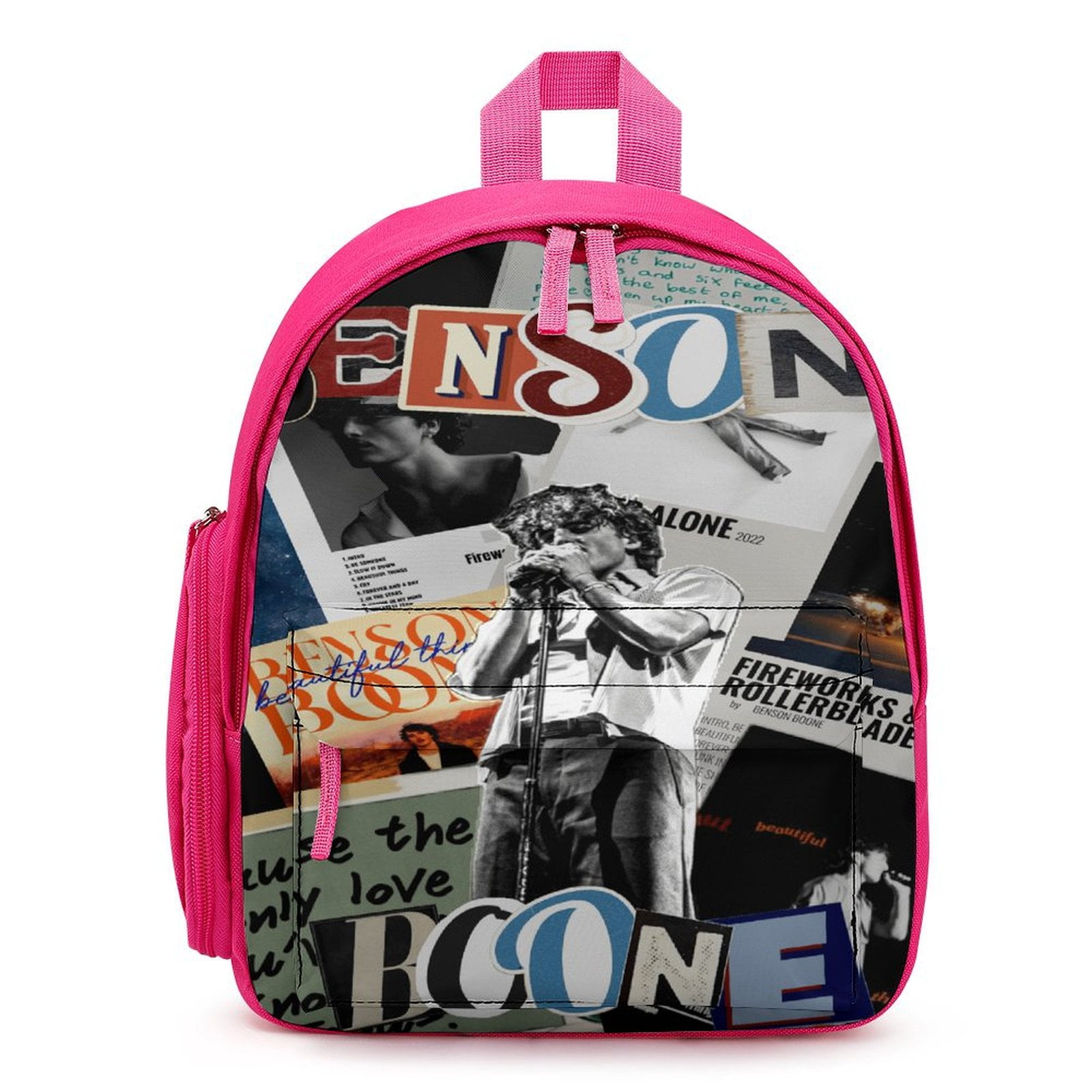 12In Benson Boone Backpack Backpack Bookbag Mini Travel Bag - Walmart.com