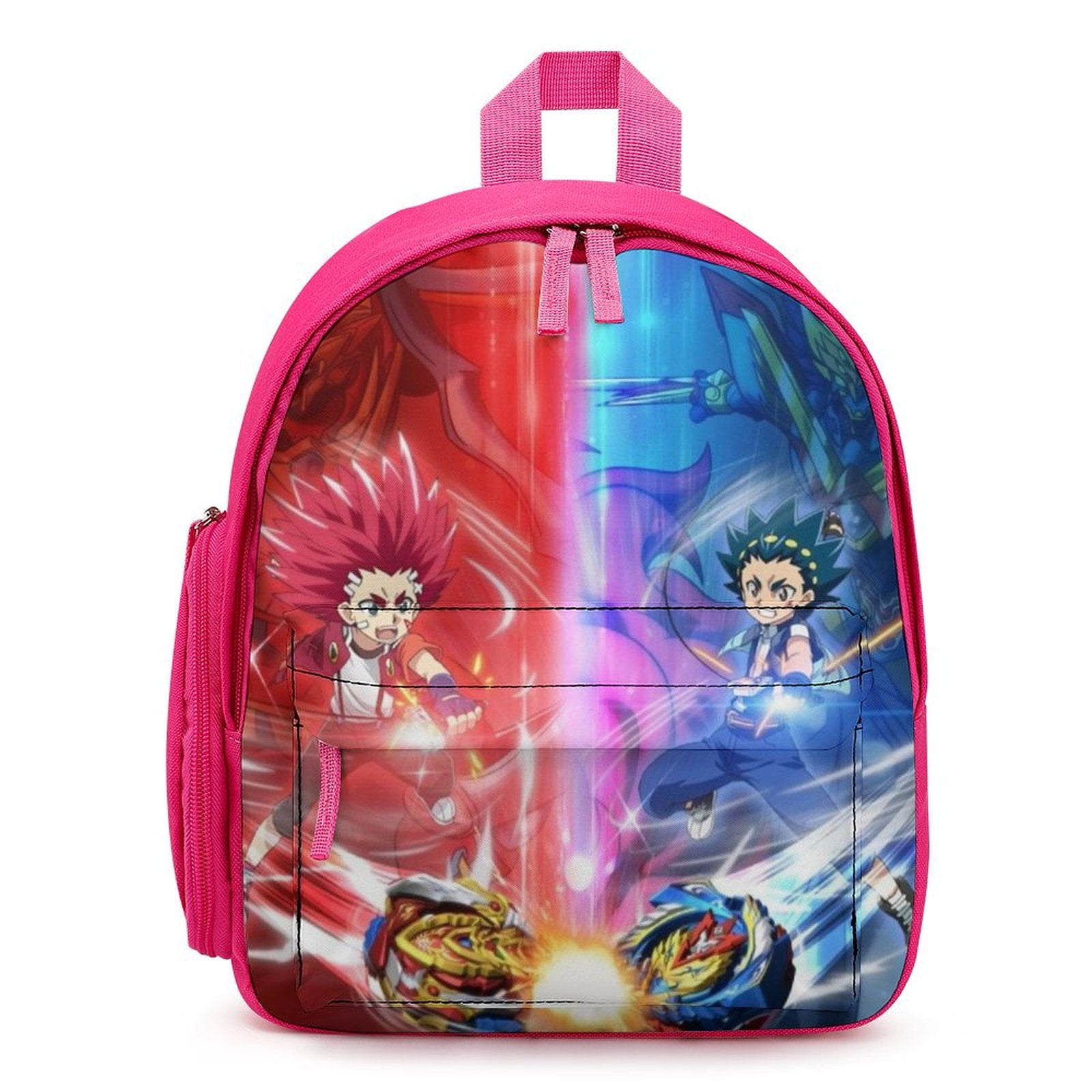 12In Beyblade Burst Backpack Backpack Bookbag Mini Travel Bag - Walmart.com