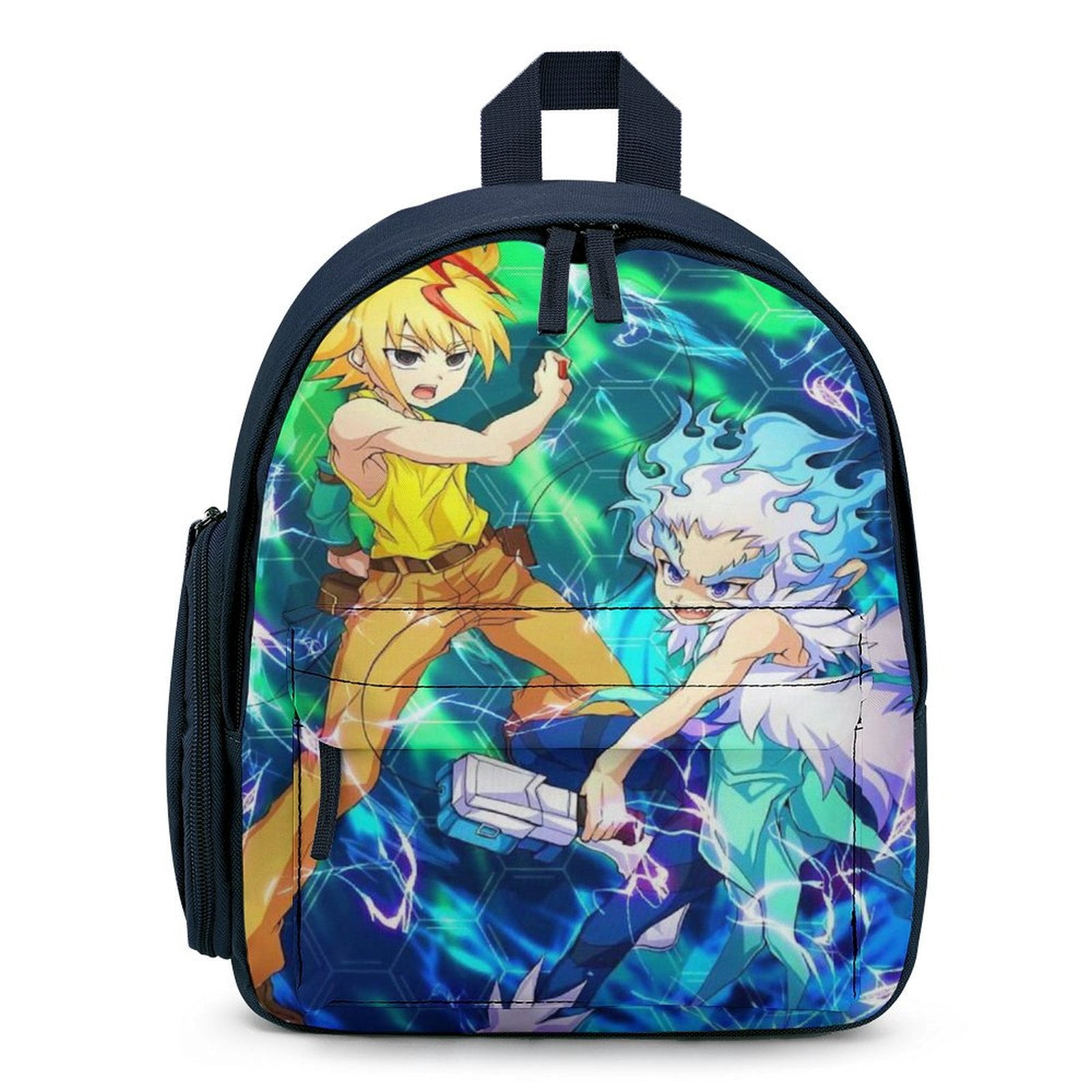 12In Beyblade Burst Backpack Backpack Bookbag Mini Travel Bag - Walmart.com