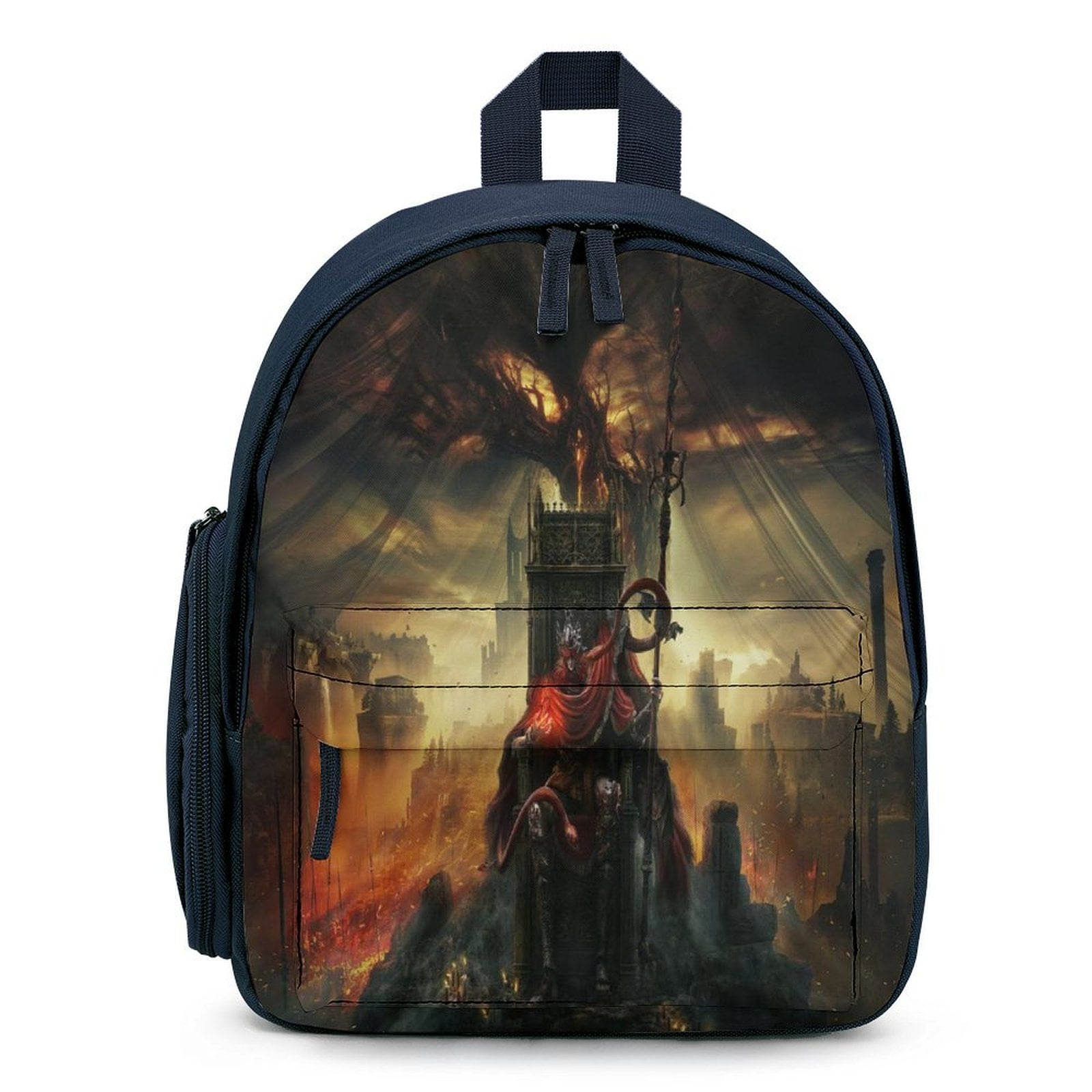 12In Elden Ring Backpack Travel Small Backpacks with Pocket Bookpack ...