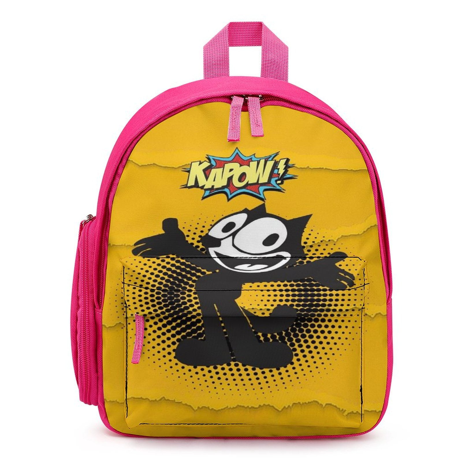 12In Felix The Cat Backpack Unisex Backpack Bookbag Mini Travel Bag ...