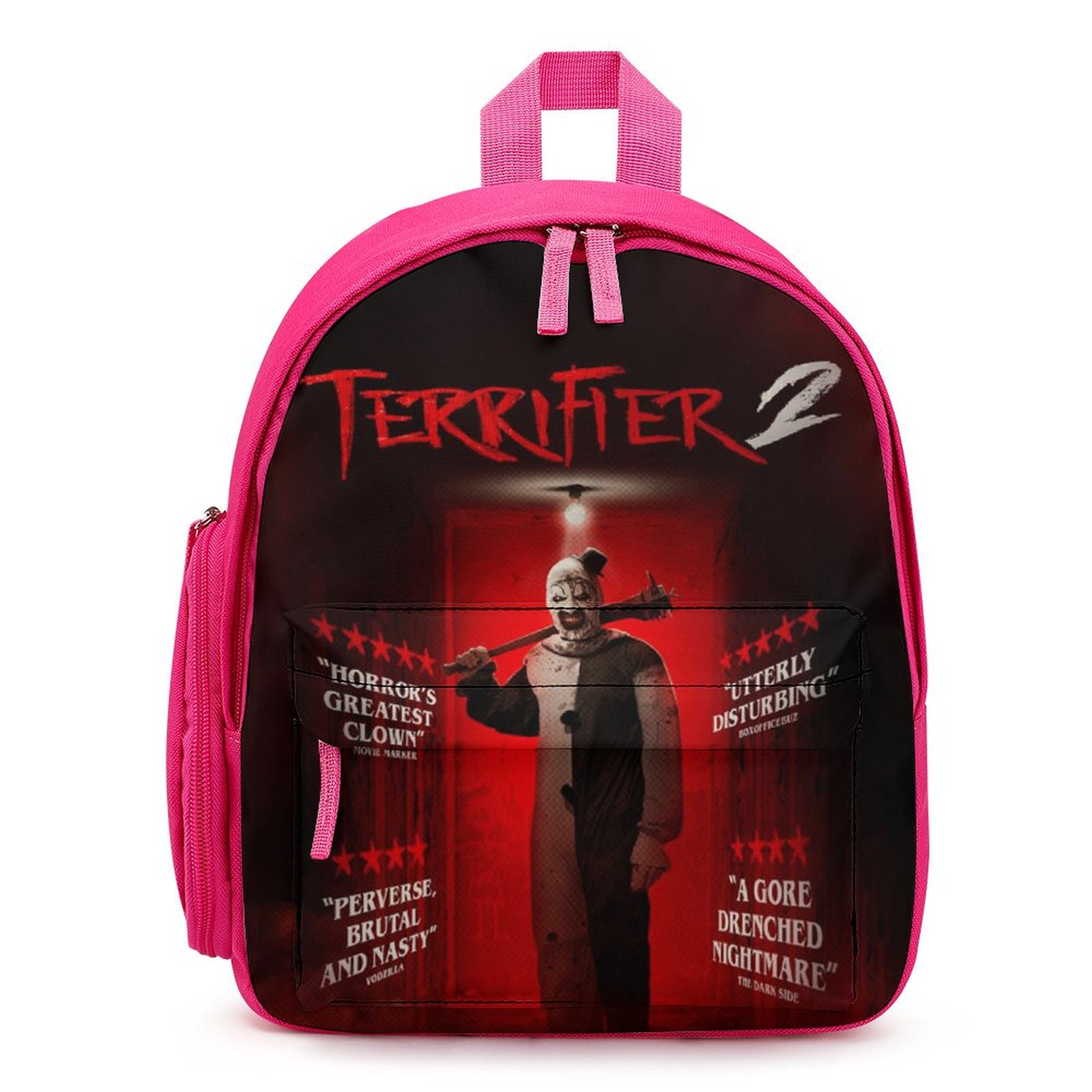 12In Horror Movie Terrifier Backpack Backpack Bookbag Mini Travel Bag ...