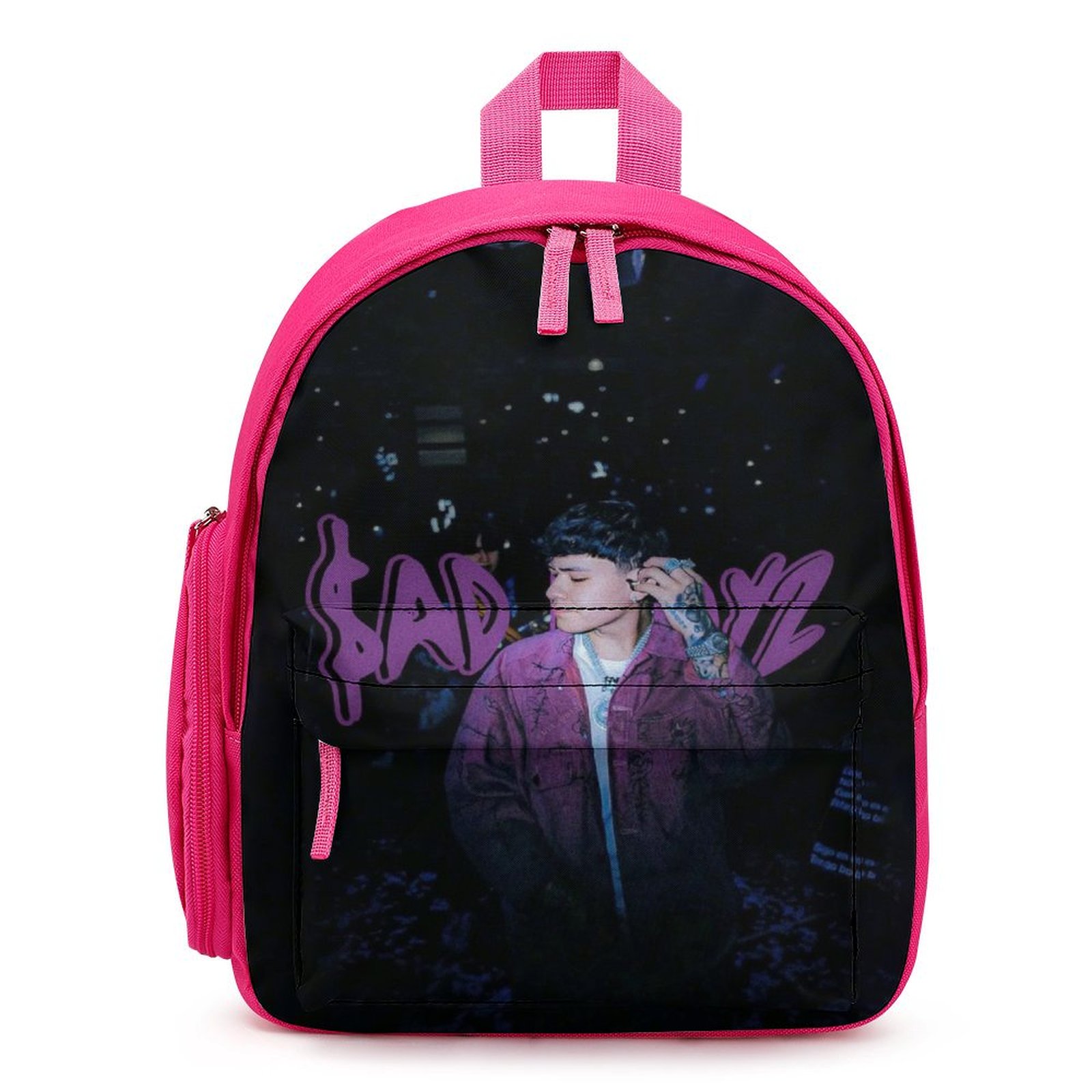 12In Junior H Backpack Travel Small Backpacks with Pocket Bookpack ...