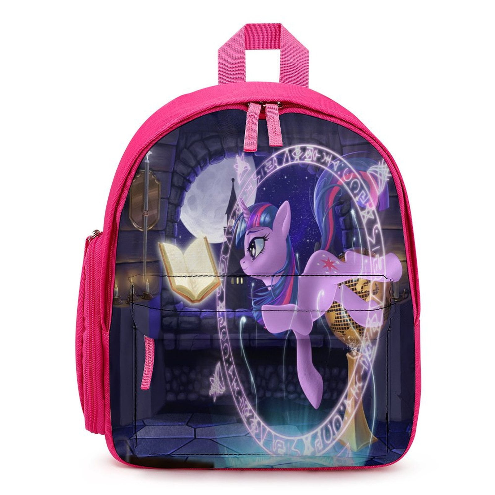 12In My Lit-tle Pony Backpack Travel Small Backpacks with Pocket ...