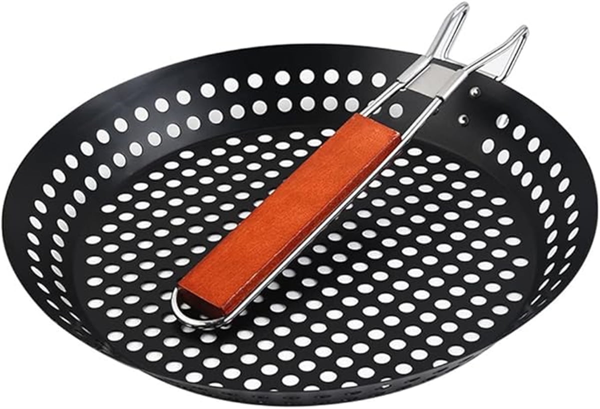 12In Non-Stick Grilling Skillet,Durable Grilling Skillet,Rust Resistant ...
