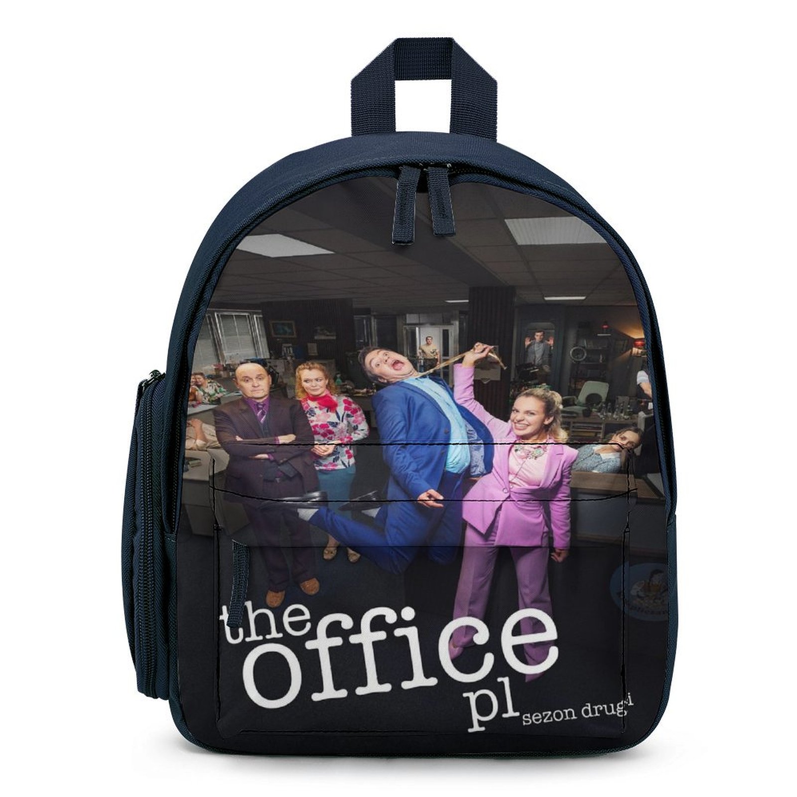 12In Office TV Show Backpack Backpack Bookbag Mini Travel Bag - Walmart.com