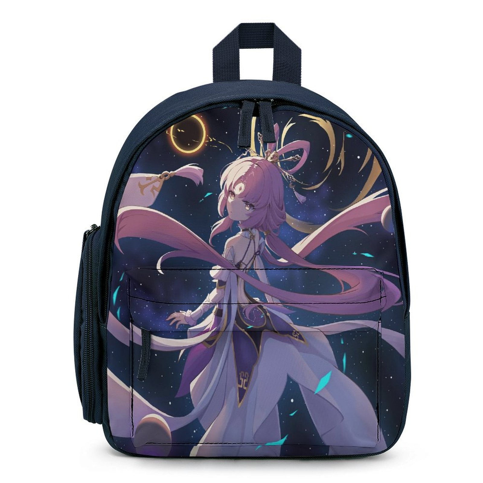 12In Small Honkai Star Rail Backpack with Pocket Travel Bag Fashion ...