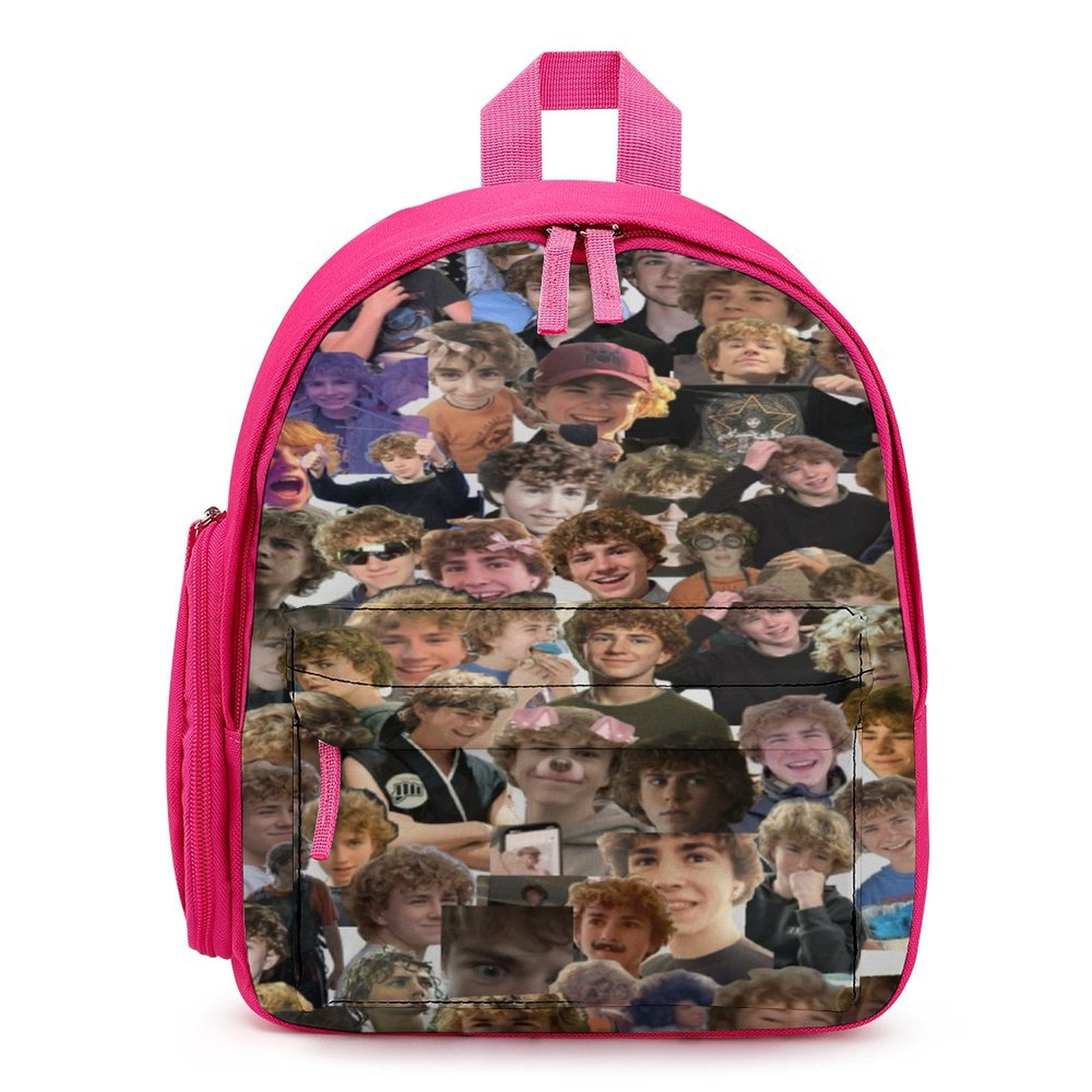 12In Small Walker Scobell Backpack with Pocket Travel Bag Fashion ...