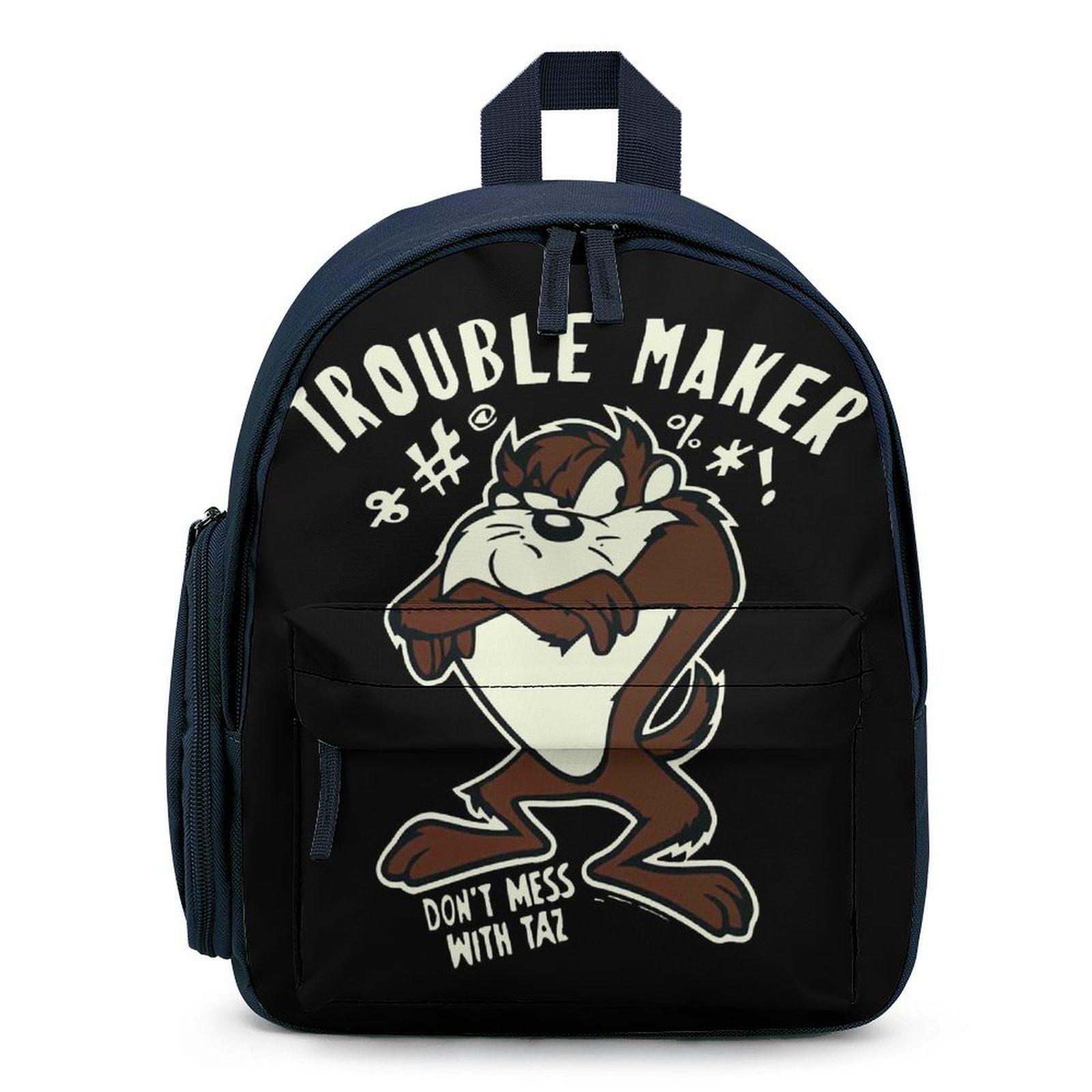 12In Taz Animal Mani Small Backpack for Travel Lightweight Backpack ...