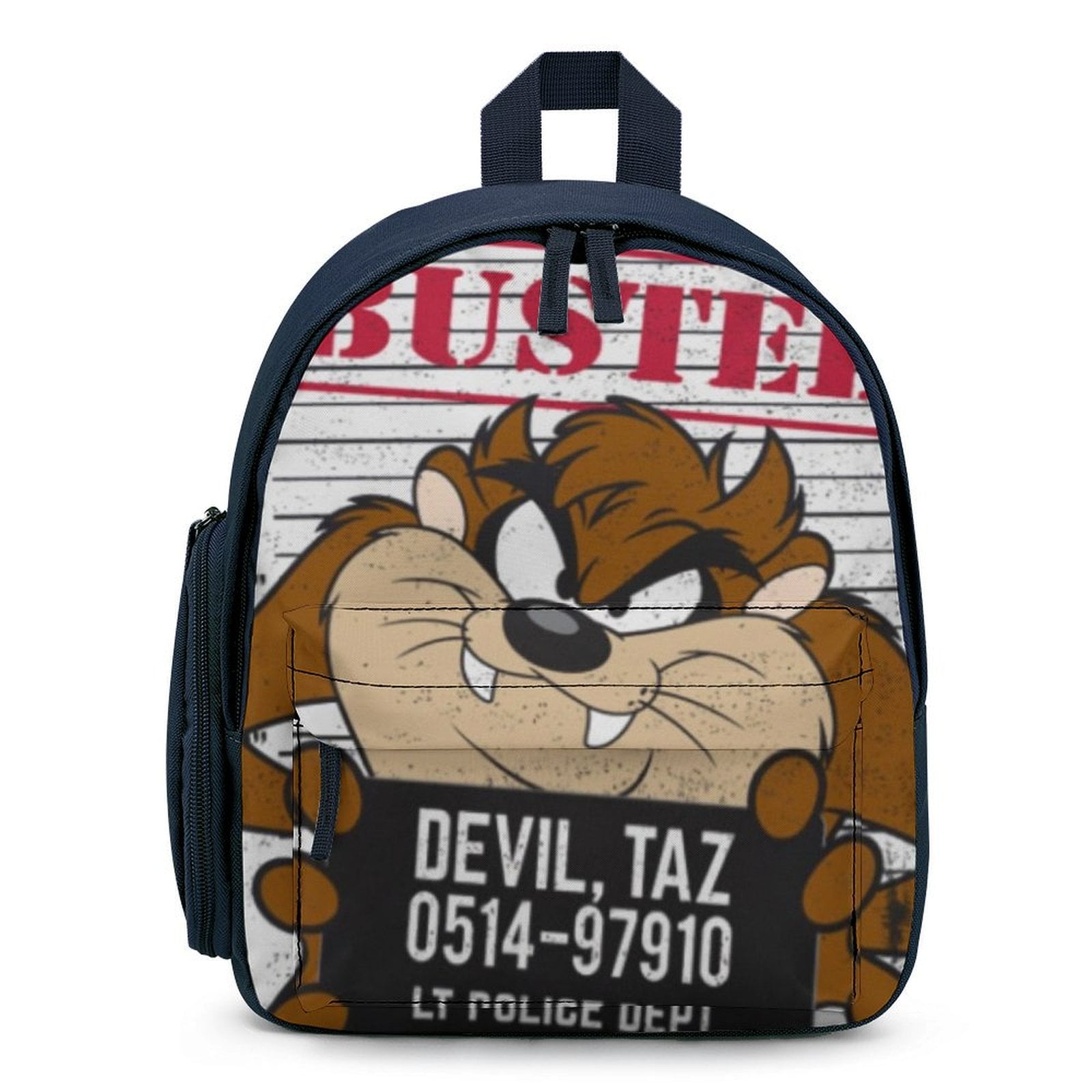 12In Taz Animal Mani Small Backpack for Travel Lightweight Backpack ...