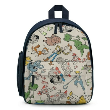 "Bluey's 14"" Bookbag Backpack For Kids, Toddlers School Travel Bag w ...