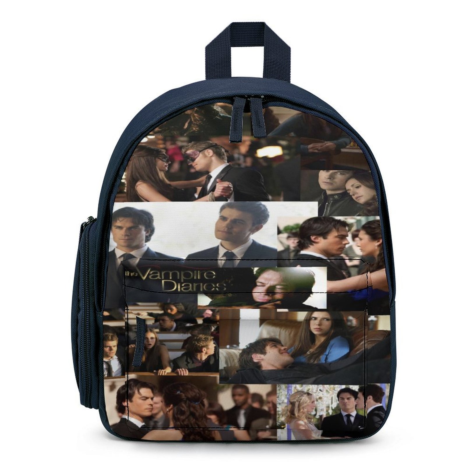 12In Vampire Diaries Backpack Travel Small Backpacks with Pocket ...