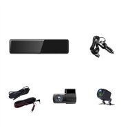 AUTO-VOX V5 Mirror Dash Cam Front and Rear,9.35’’ Full Laminated Touch ...