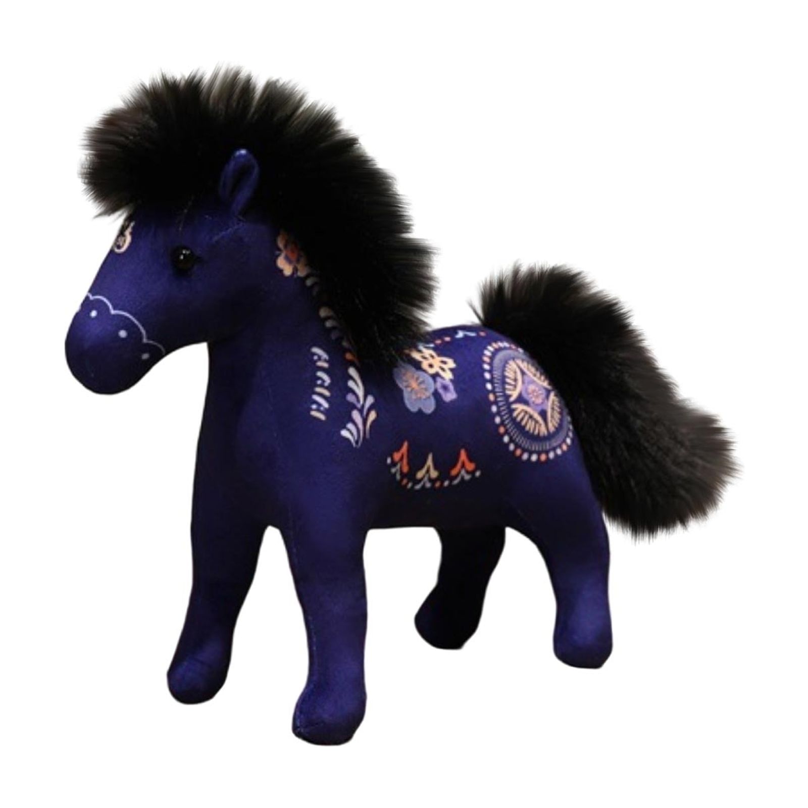 12Inch Cute Horse Stuffed Animal Plush Toy, Soft Cartoon Pony Plushie ...