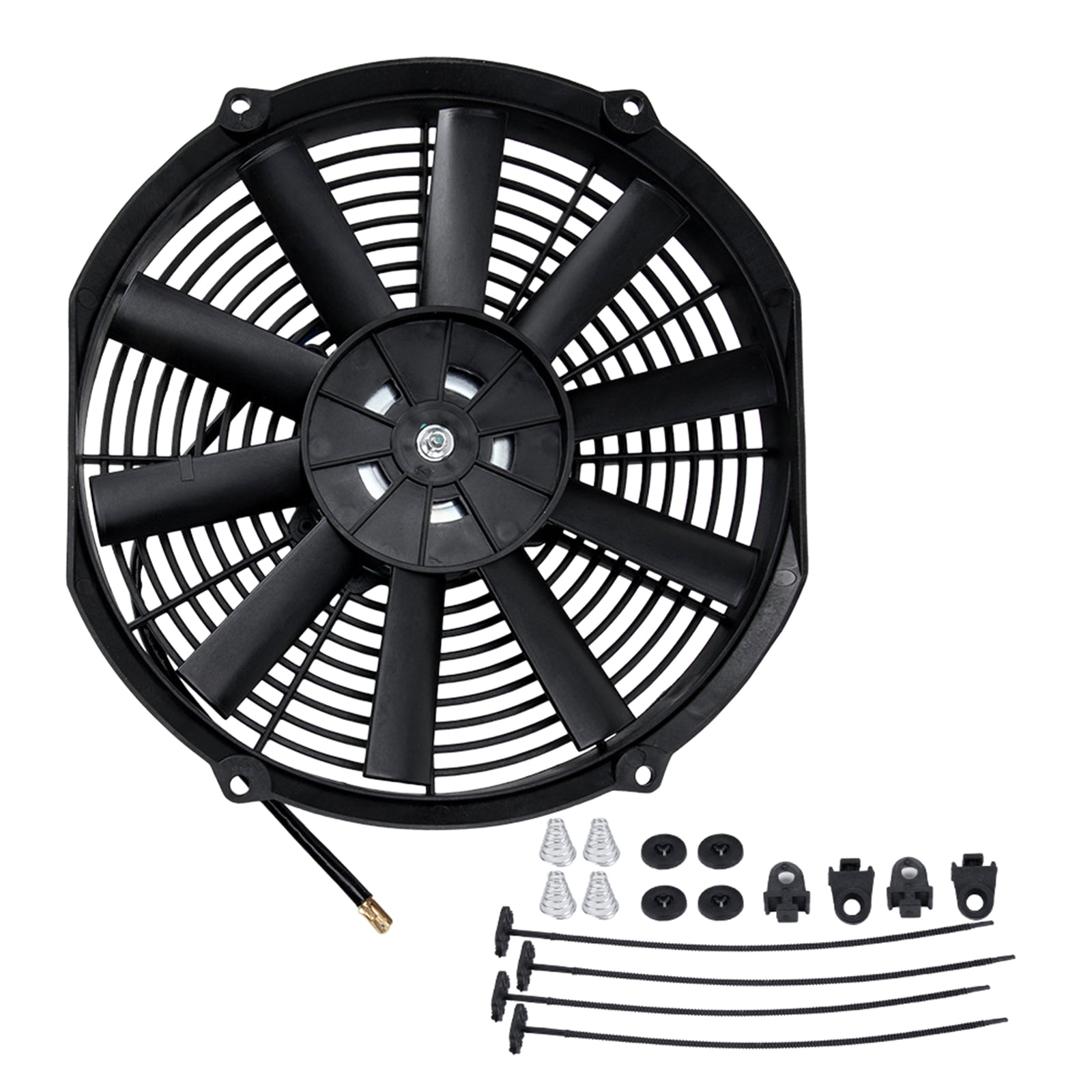 12Inch Heavy Duty Electric Radiator Fan Lightweight Design for Various ...