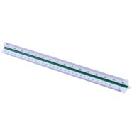 Helix Engineering Triangular Scale, 12" - Walmart.com