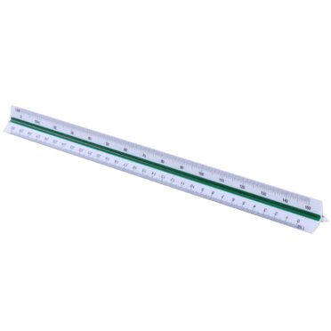 Helix Engineering Triangular Scale, 12" - Walmart.com