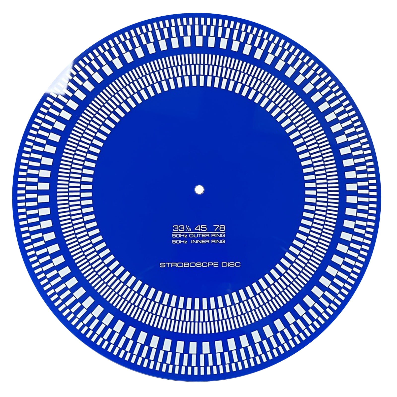 12Inch Turntables Disc For Vinyls Record Player Speed Calibration With ...