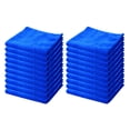 12Inch x12Inch Professional Microfiber Towels,Soft,Highly Absorbent ...