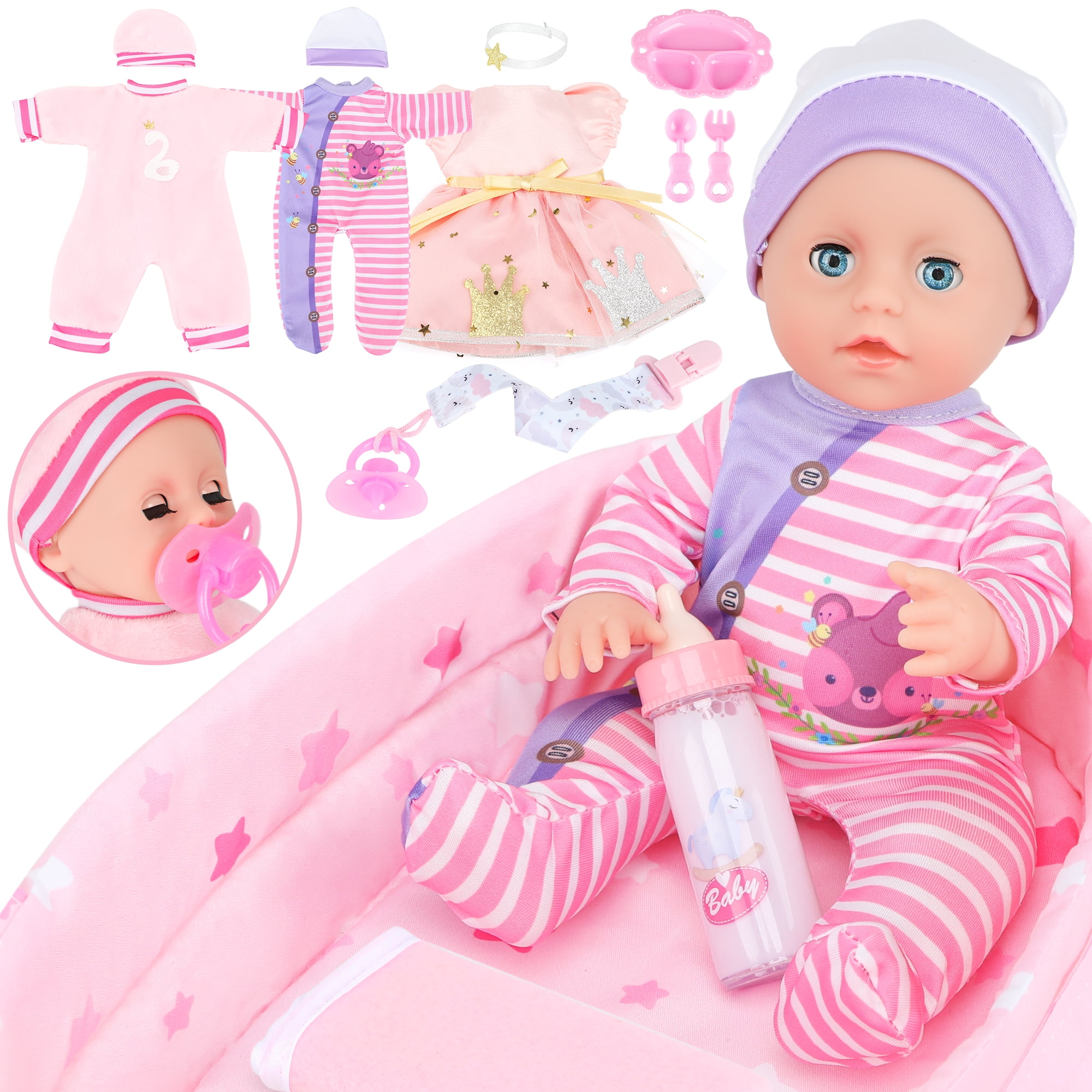 12Inches Baby Dolls and Accessories - Walmart.com