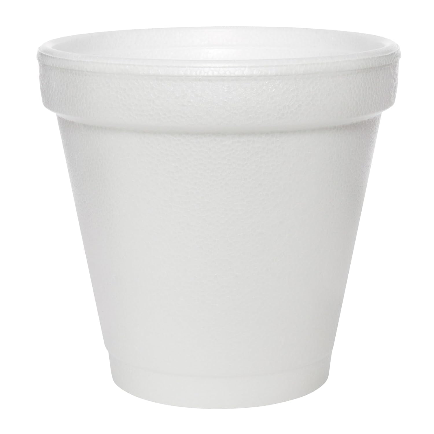 12J16 12 oz Foam Cup (Case of 1000), white - Walmart.com