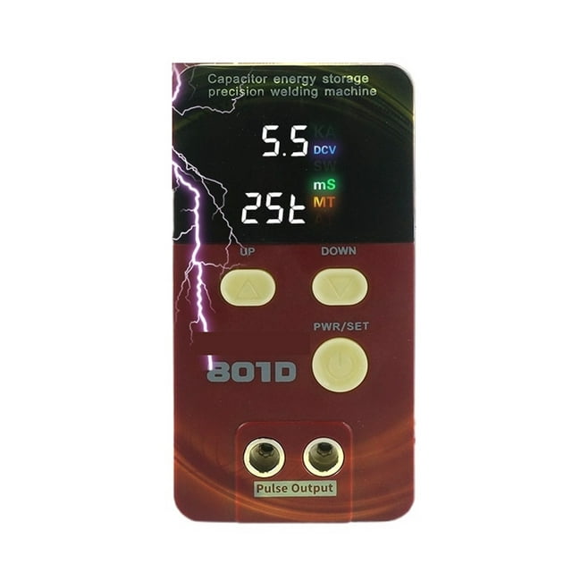 12KW 801D Spot Welding Machine Energy Storage Type Small Welding Battery Stainless Steel Iron ...