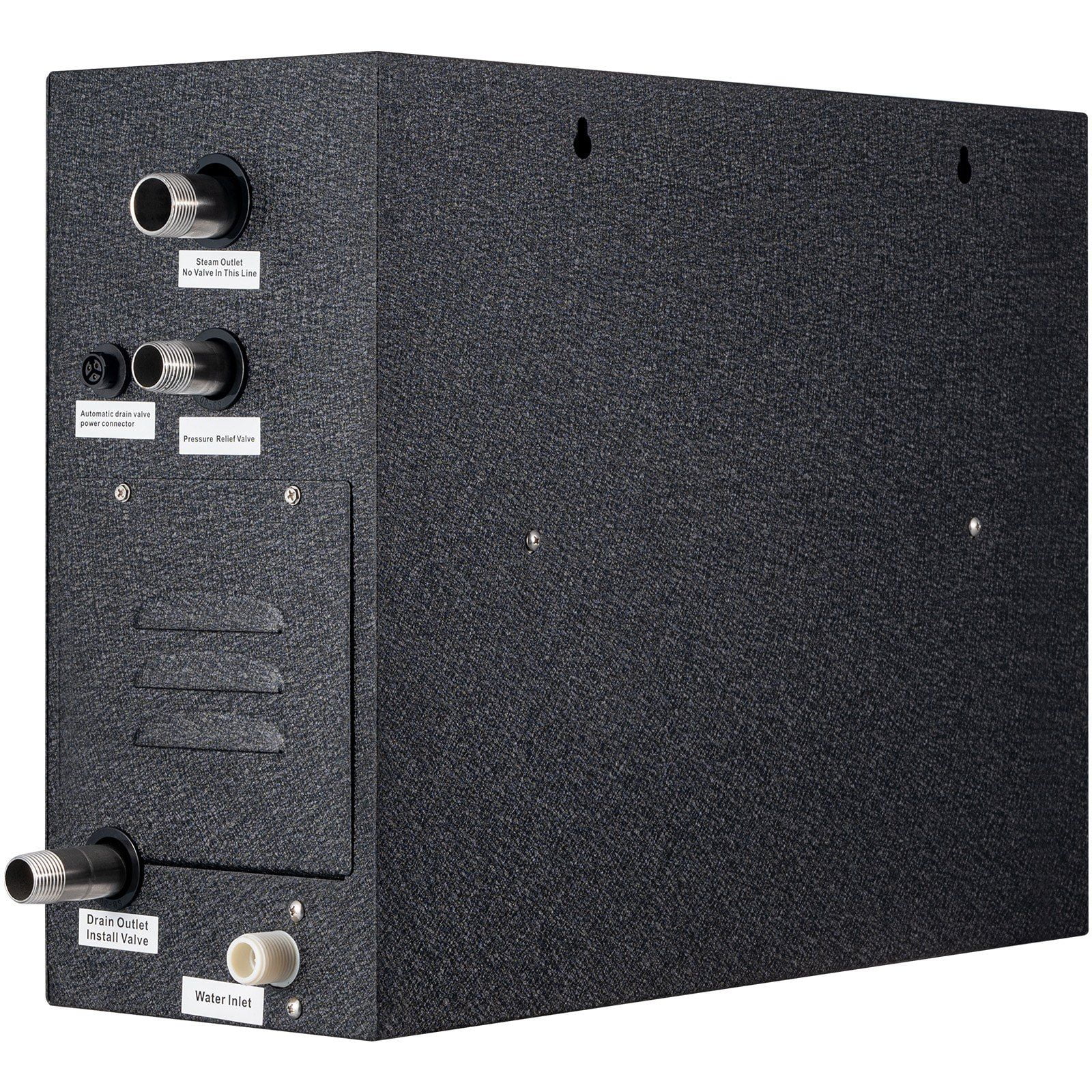 12KW Steam Shower Generator, Segmented Heating & Temperature ...