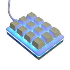 Ablenet Kinderboard Large Key Keyboard - Wired, USB 2.0, QWERTY - Black ...