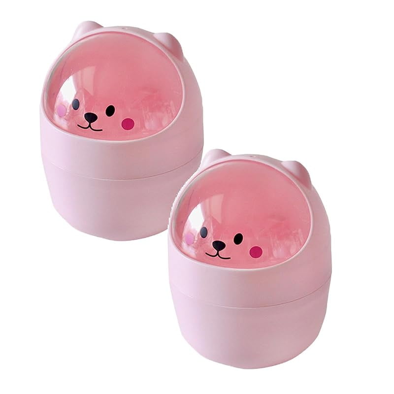 12L/15L Trash Can with Lid - 3 Gallon Walnut Brown Wood Grain Bathroom ...