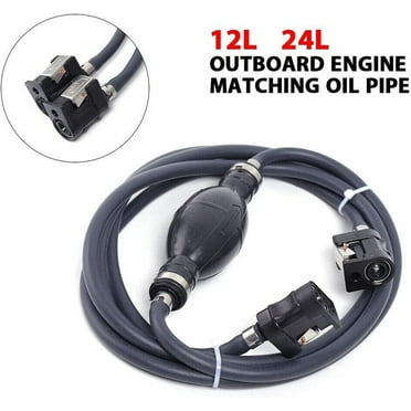 BISupply Boat Fuel Tank 24L - Plastic Marine Outboard Boat Gas Tank ...