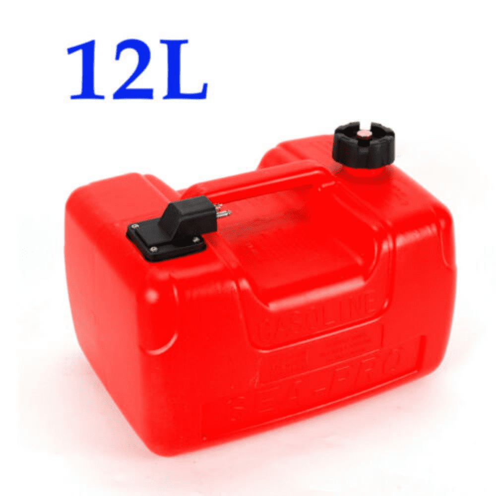 12L (3.17gallons) Portable Boat Fuel Tank for Large Boats Inflatables ...