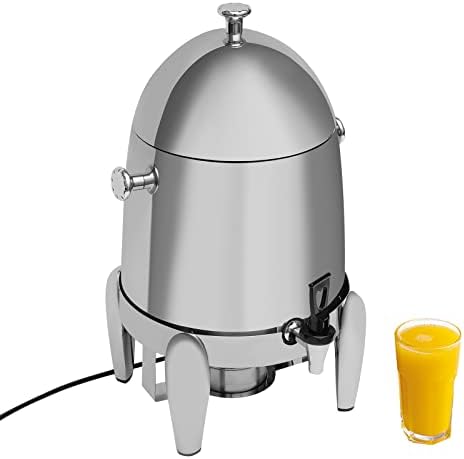 12L/3.2Gal Beverage Dispenser Portable Stainless Steel Insulated ...