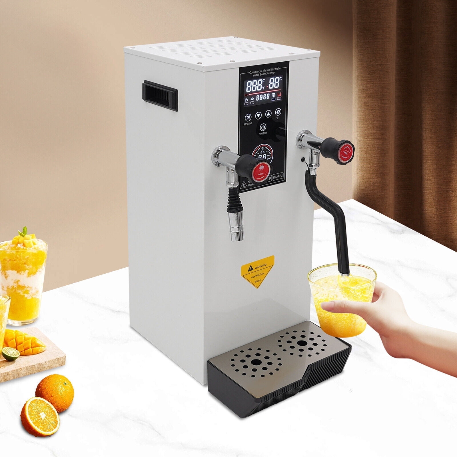 12L 3000W Hot Water Dispenser Fixed Time 304 Stainless Steel Hot Water ...