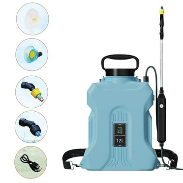 HART 20-Volt 1 Gallon Chemical Sprayer (1)2.0Ah Lithium-Ion Battery ...