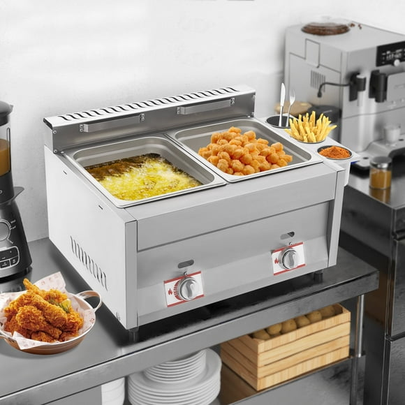 Dual Basket Deep Fryers