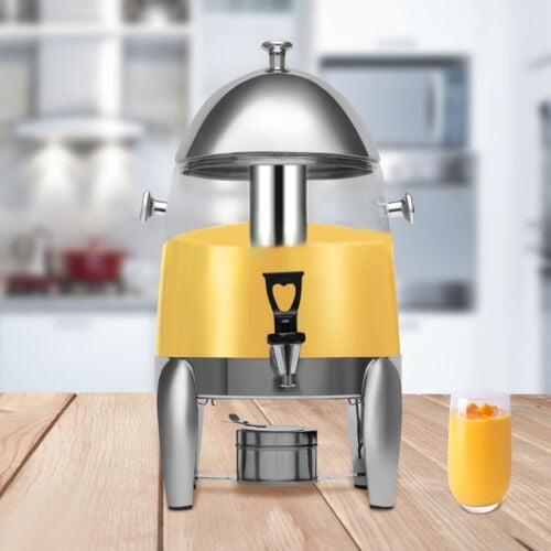 12L Commercial Hot Milk Tea Dispenser Beverage Chocolate Drinking ...