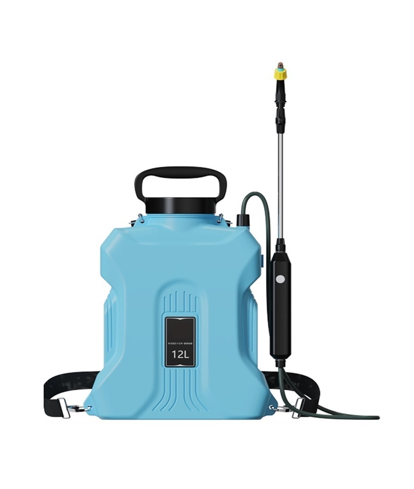 12L Electric Sprayer Back Irrigation Sprayer, Rechargeable Agricultural ...