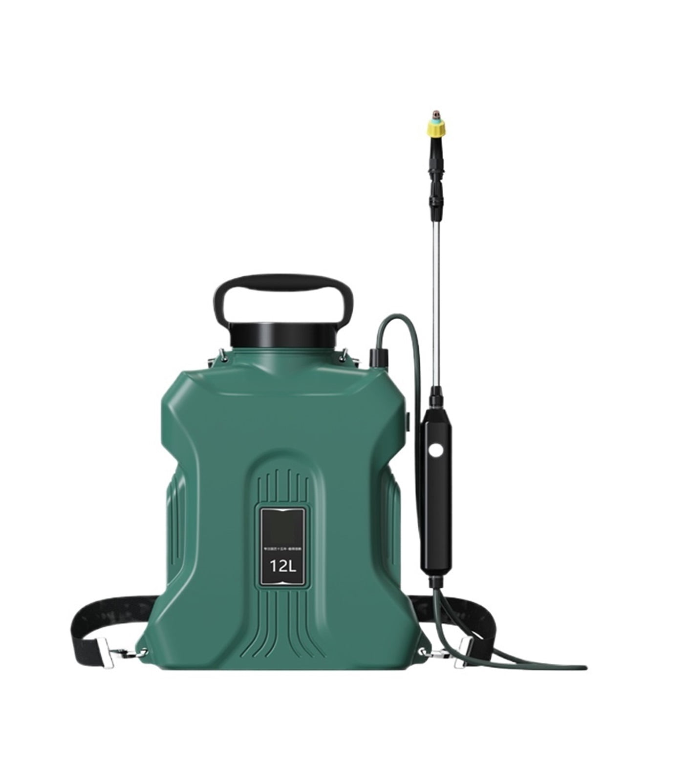 12L Electric Sprayer Back Irrigation Sprayer, Rechargeable Agricultural ...
