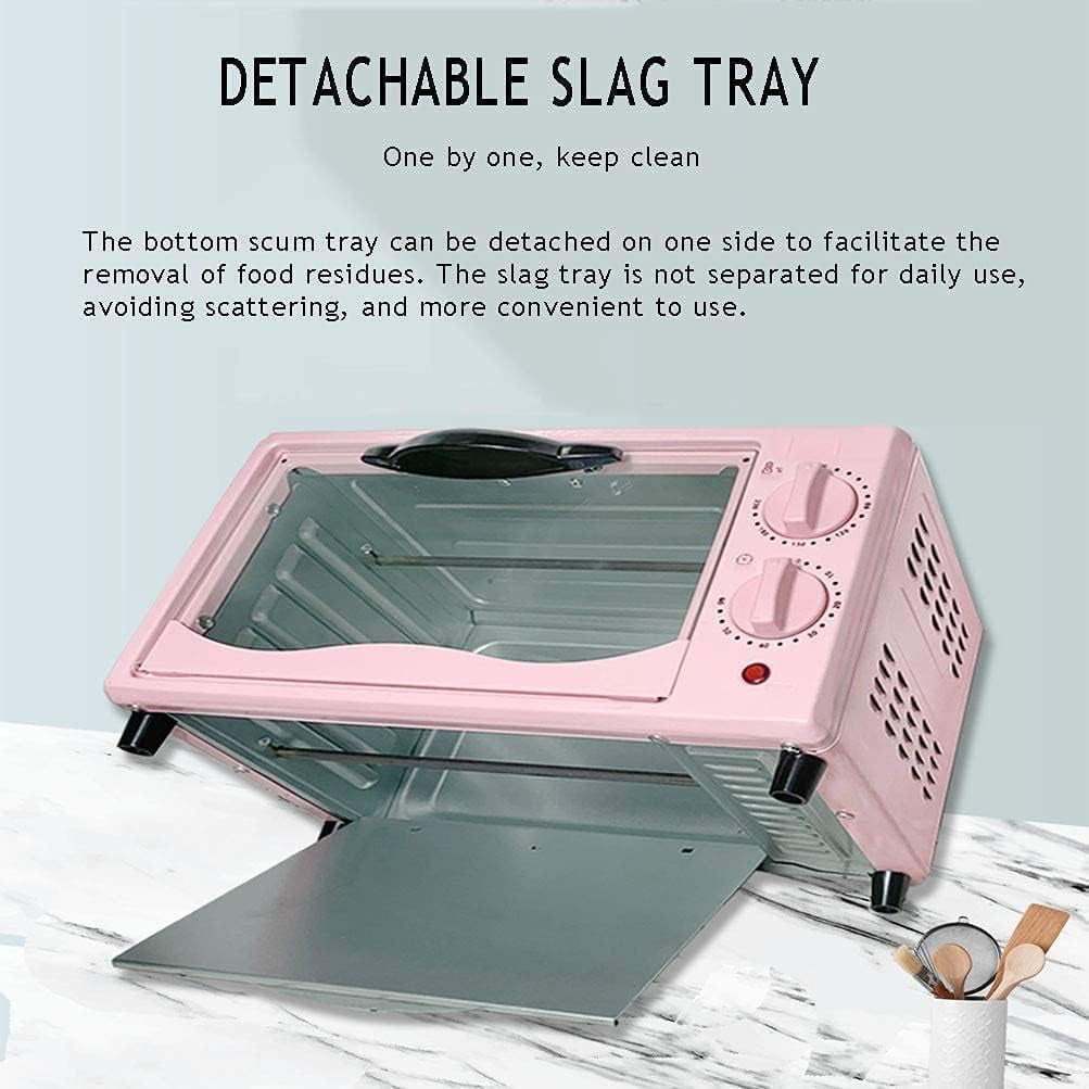 12L Mini Oven Air Fryer - Multi-Function Convection Countertop Toaster ...