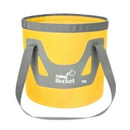 Water Bucket with Lid Water Pail Small Transparent Portable Fishing ...