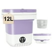 12L Portable washing machine,Folding Mini Washer Deep cleaning for ...