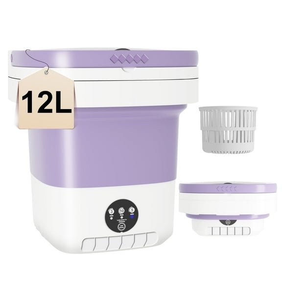 CaiYueKe Portable Mini Washing Machine, Compact Washer for Underwear ...
